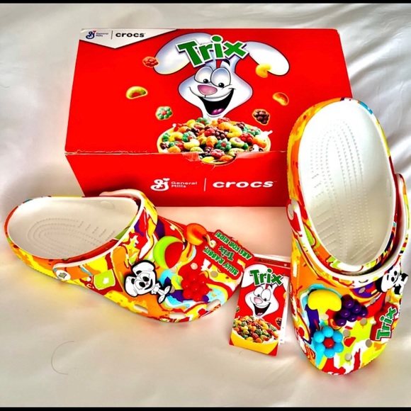 CROCS | Shoes | New Crocs X Trix Cereal | Poshmark